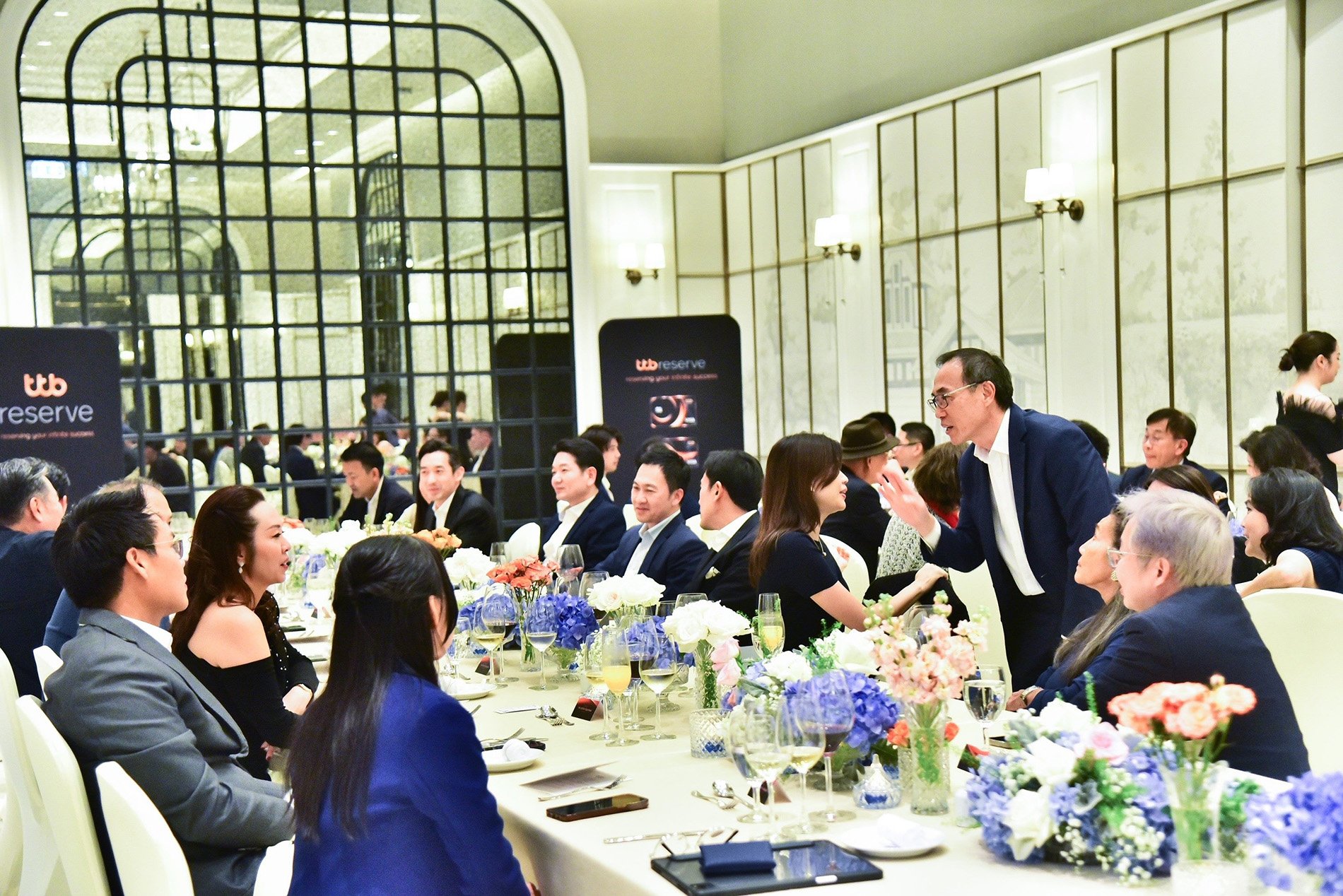 ทีทีบี จัดงาน Exclusive Dinner ขอบคุณลูกค้าคนสำคัญ พร้อมนำเสนอโซลูชันช่วยต่อยอดความมั่งคั่ง ...